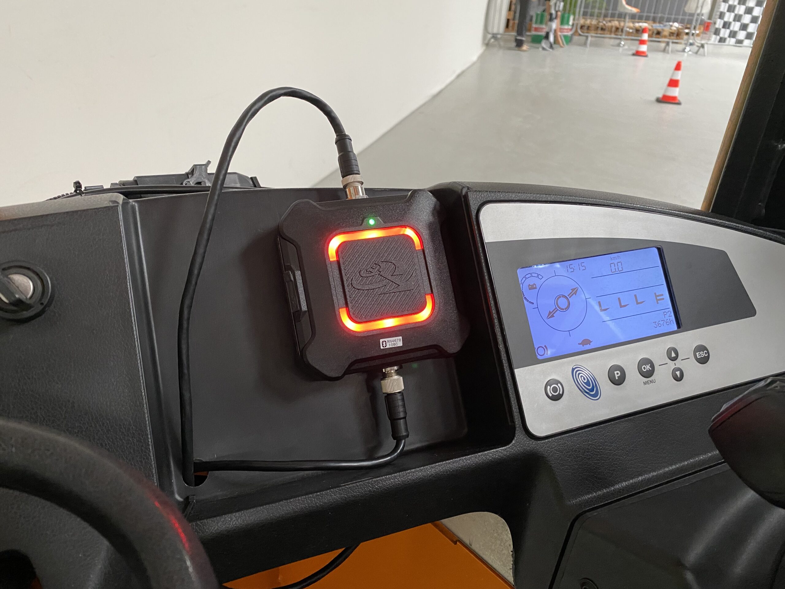 SIBEKA Easy UWB | SIBEKA Sicherheitsberatung Gabelstapler